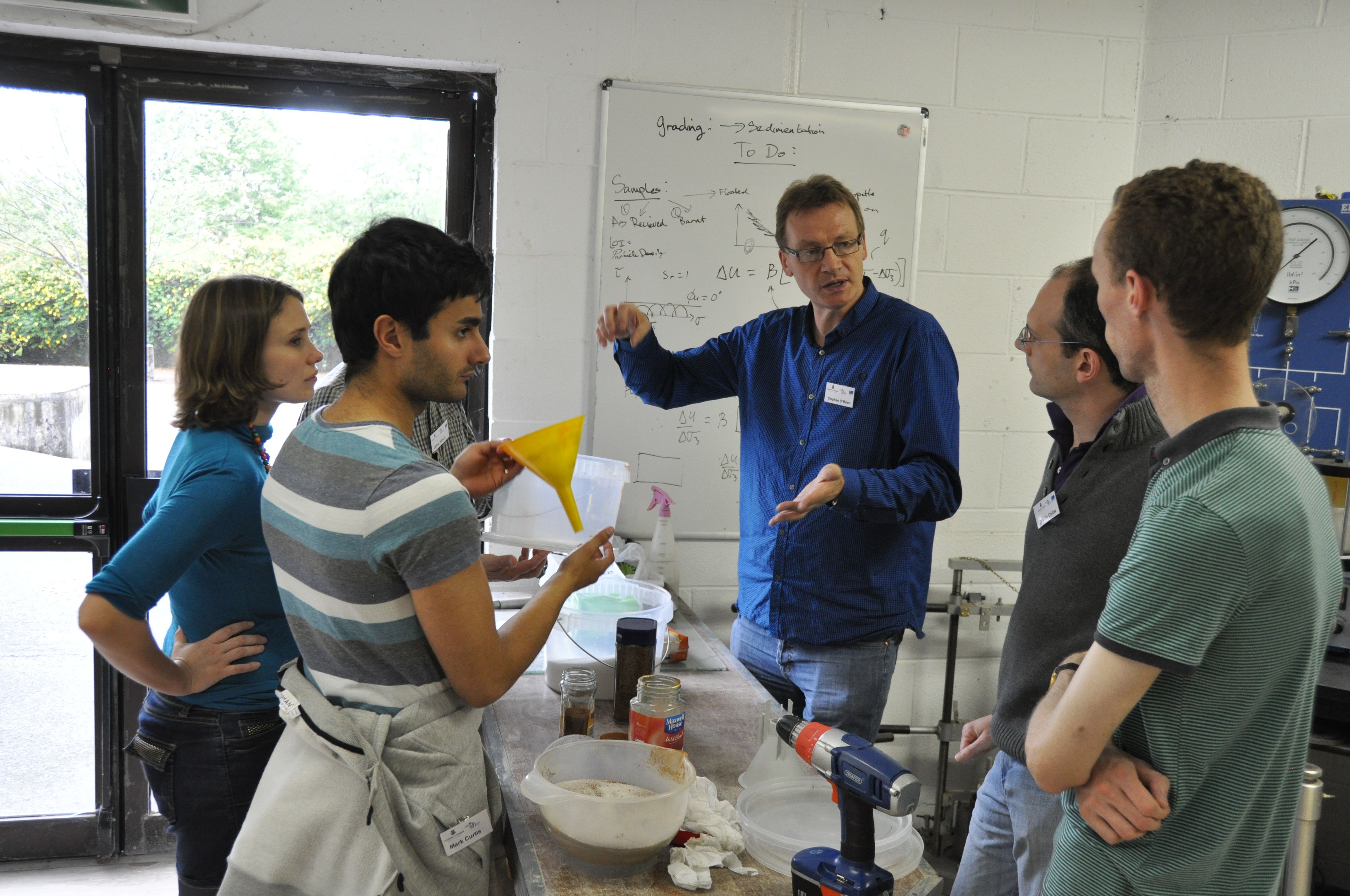 Study Groups with Industry: Mathematics meets the real world