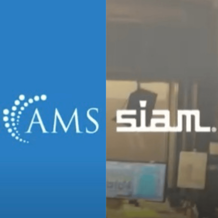 AMS and SIAM – Talking BIG Jobs with Dr. Carla Cotwright-Williams